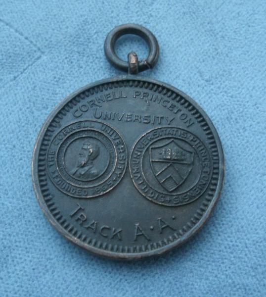 1910s Cornell Rowing Pennant