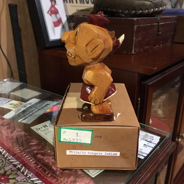 c.1950 Anri Hand Carved Wood College Mascots