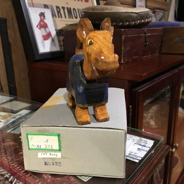 c.1950 Anri Hand Carved Wood College Mascots